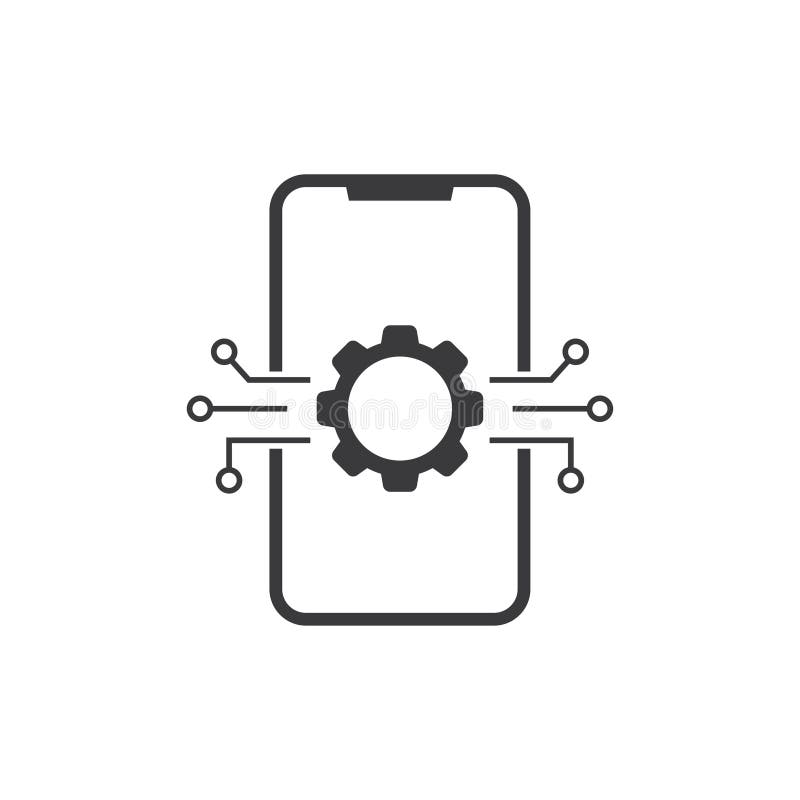 Artificial Intelligence Technology Icon Stock Vector - Illustration of intelligence, tech: 321412107