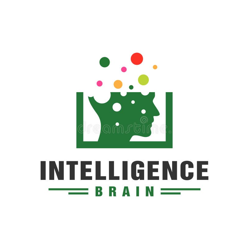 Artificial Intelligence Technology Logo Stock Vector - Illustration of ...