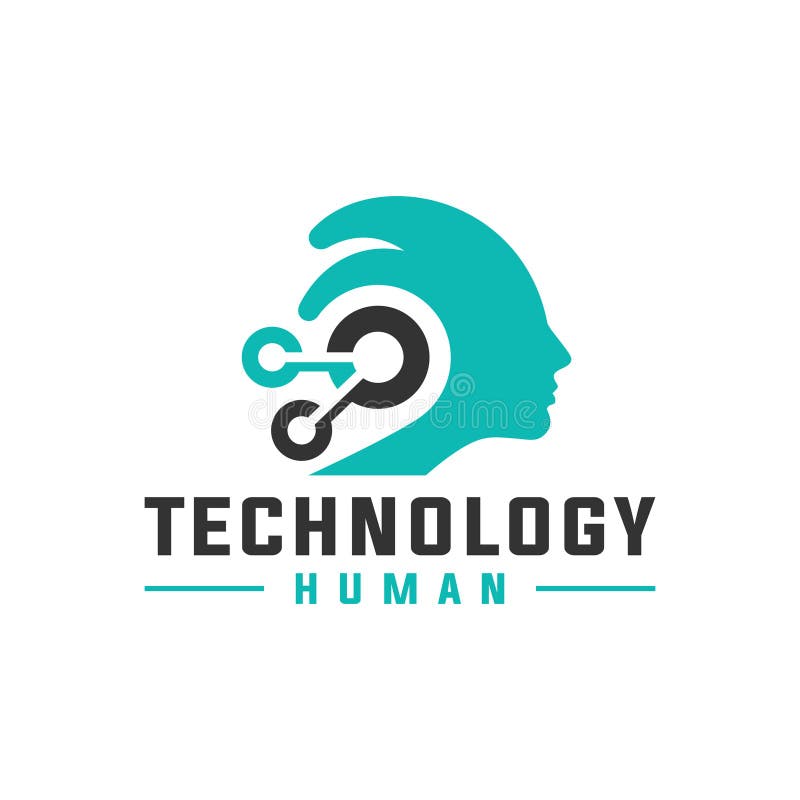 Artificial Intelligence Technology Logo Stock Illustration ...