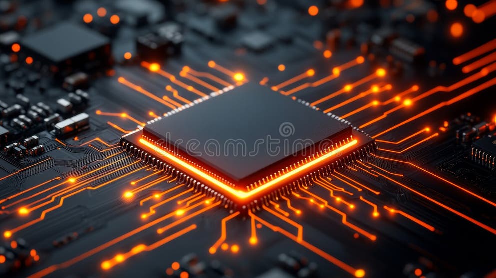 Artificial Intelligence Technology, Neural Network Diagram. Big Data ...