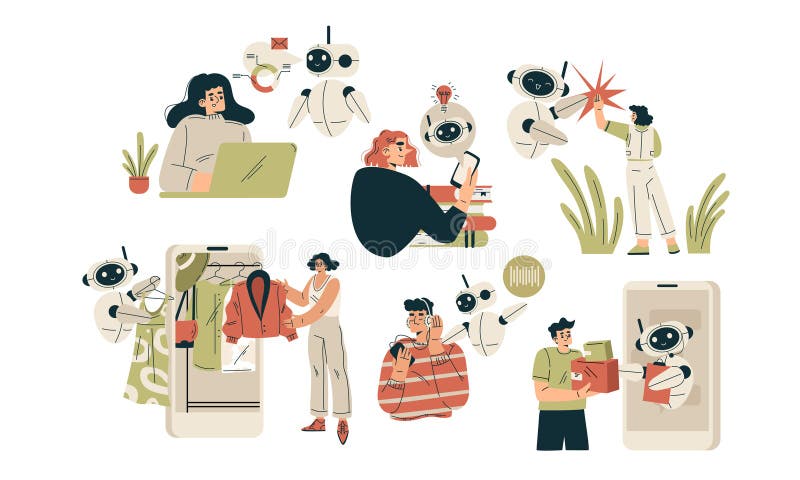 Artificial Intelligence Technology with People Character Interacting ...