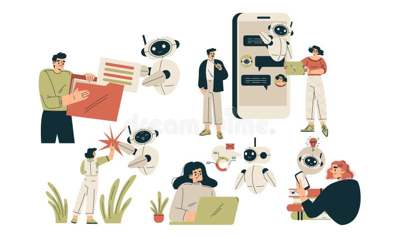 Artificial Intelligence Technology with People Character Interacting ...