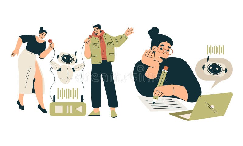 Artificial Intelligence Technology with People Character Interacting ...