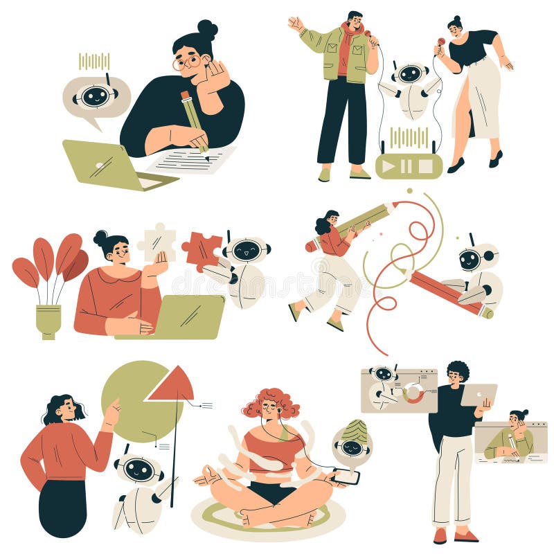 Artificial Intelligence Technology with People Character Interacting ...