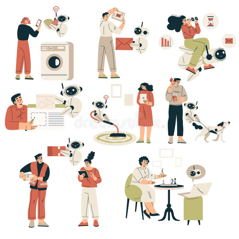 Artificial Intelligence Technology with People Character Interacting ...