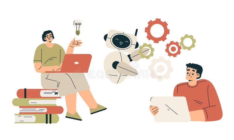 Artificial Intelligence Technology with People Character Interacting ...