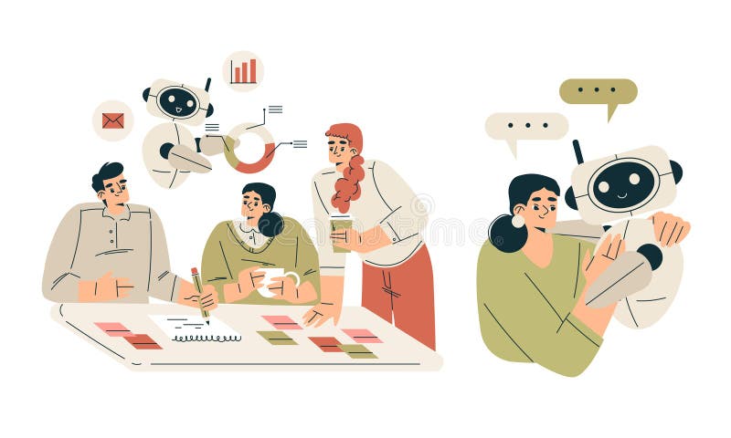 Artificial Intelligence Technology with People Character Interacting ...