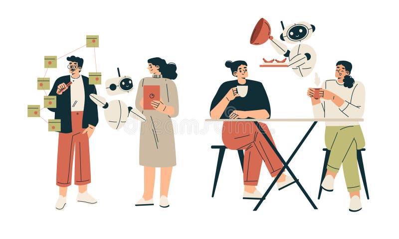 Artificial Intelligence Technology with People Character Interacting ...