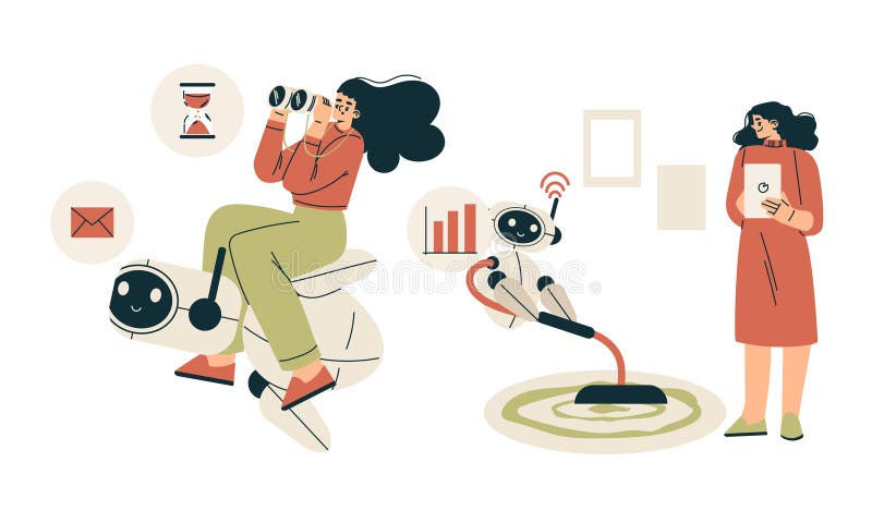 Artificial Intelligence Technology with People Character Interacting ...