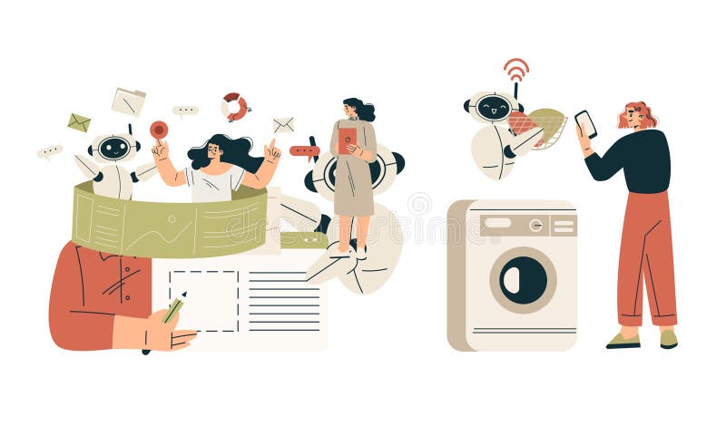 Artificial Intelligence Technology with People Character Interacting ...