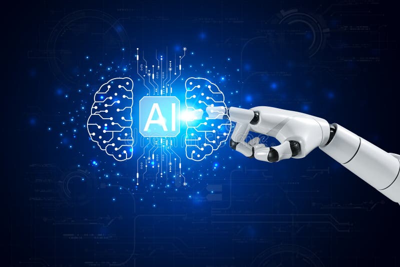 Artificial Intelligence. Technology Smart Robot AI, Artificial ...