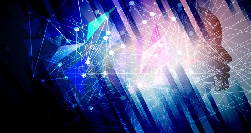 Artificial Intelligence. Technology Web Background. Technology Web ...