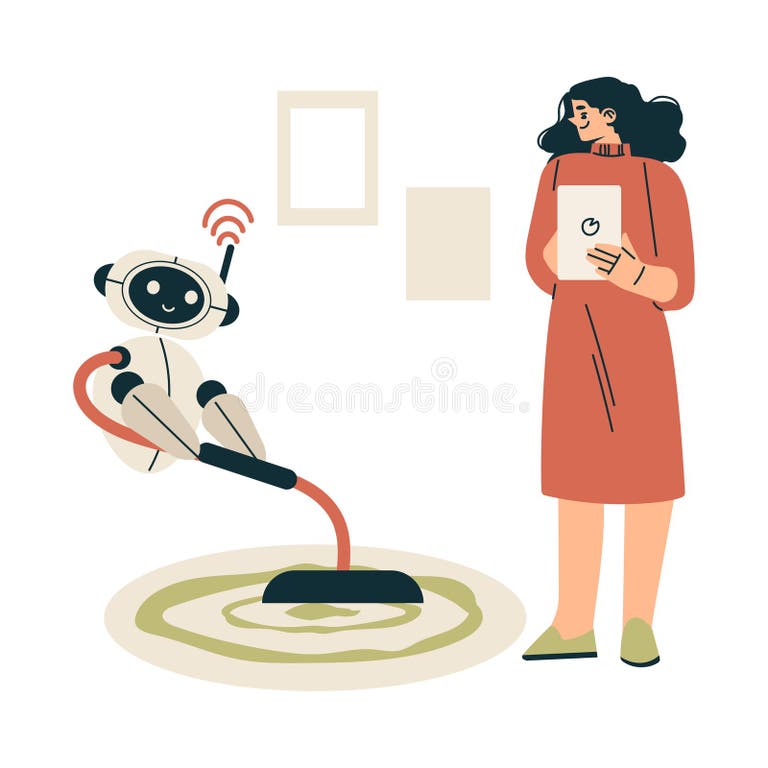 Bot Vacuum Stock Illustrations – 301 Bot Vacuum Stock Illustrations ...