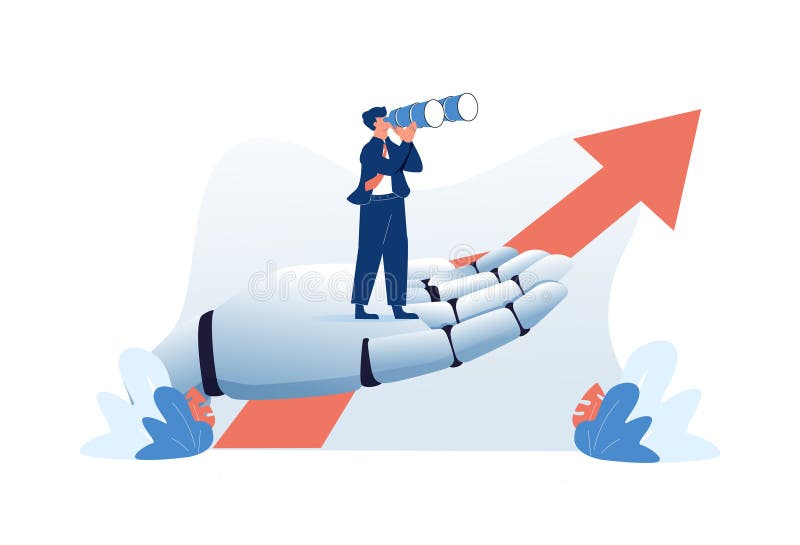 Artificial Intelligence To Support or Help Business Success, AI ...