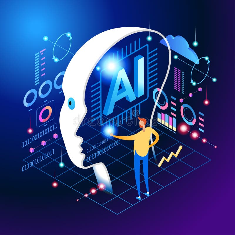 Artificial Intelligence Tool for Data Analysis. AI Technology for ...