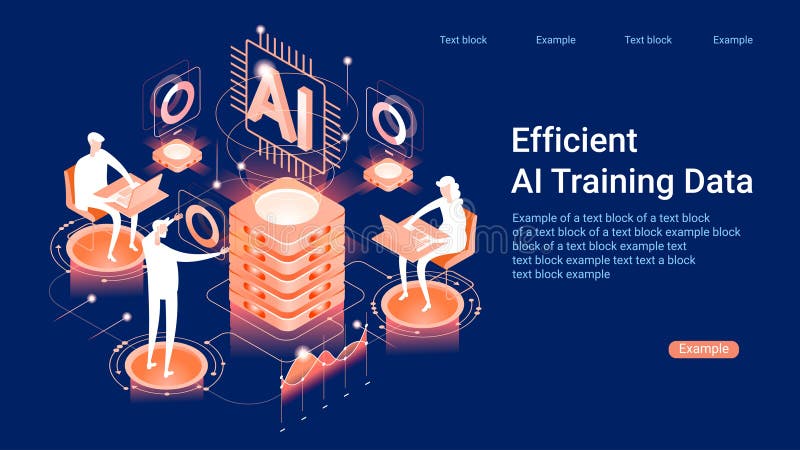 Artificial Intelligence Tool for Data Analysis. AI Technology for ...