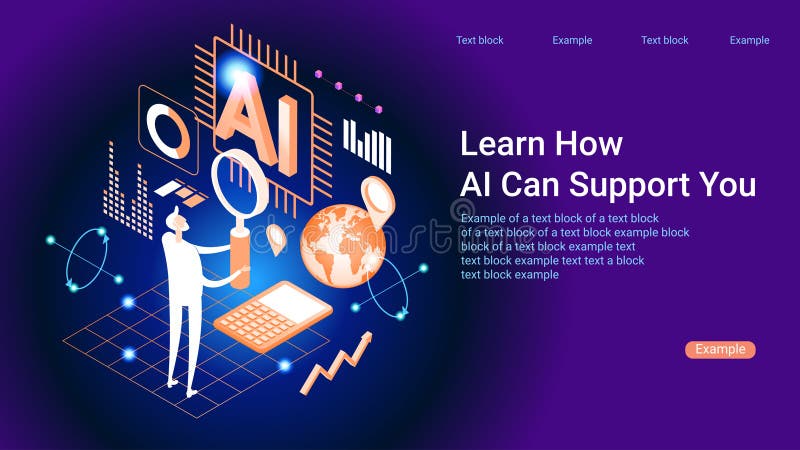 Artificial Intelligence Tool for Data Analysis. AI Technology for ...