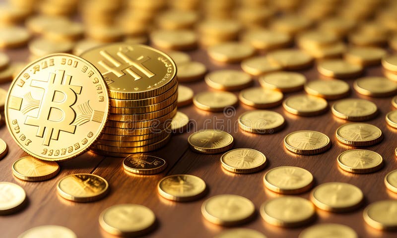 Create Various Types of Gold Coins Using Artificial Intelligence Stock ...