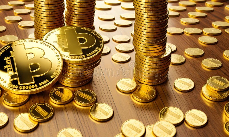 Create Various Types of Gold Coins Using Artificial Intelligence Stock ...