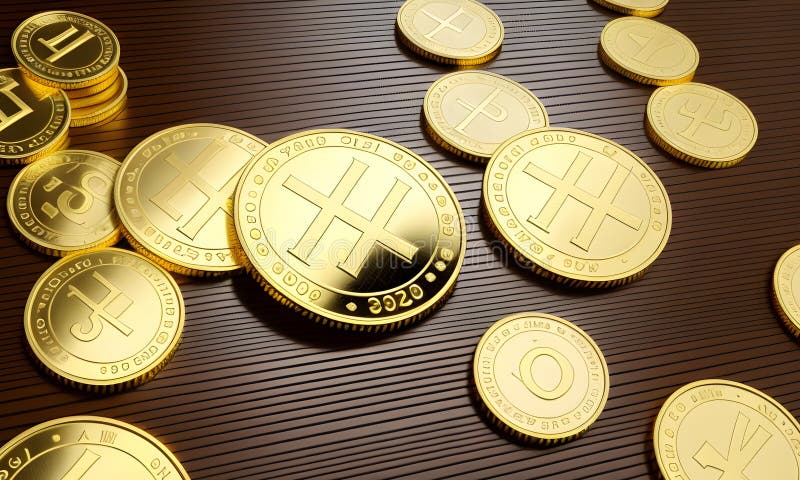 Create Various Types of Gold Coins Using Artificial Intelligence Stock ...