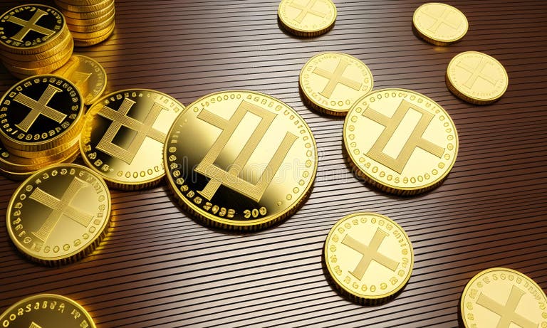 Create Various Types of Gold Coins Using Artificial Intelligence Stock ...