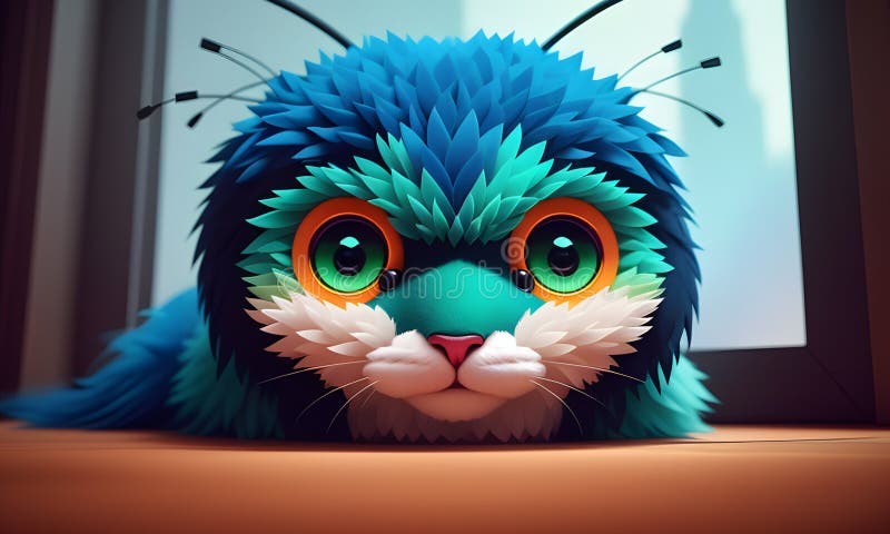 Fantastic Creature a Mixture of Animal and Insect, Created with the ...