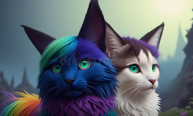 Fantastic Creature a Mixture of Animal and Insect, Created with the ...