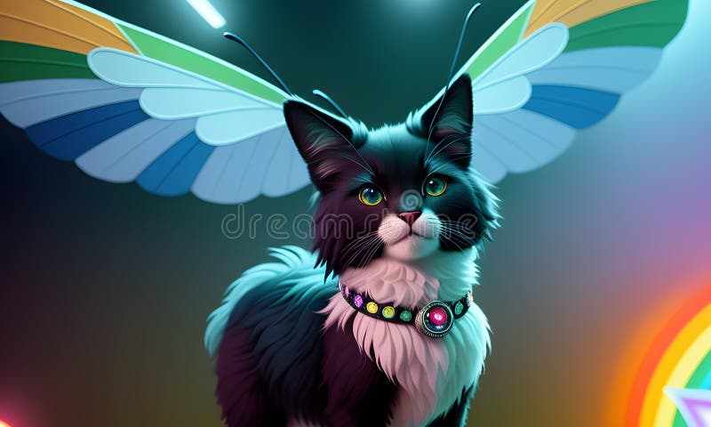 Fantastic Creature a Mixture of Animal and Insect, Created with the ...