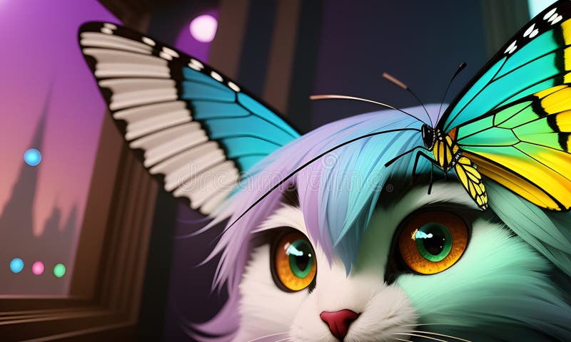 Fantastic Creature a Mixture of Animal and Insect, Created with the ...