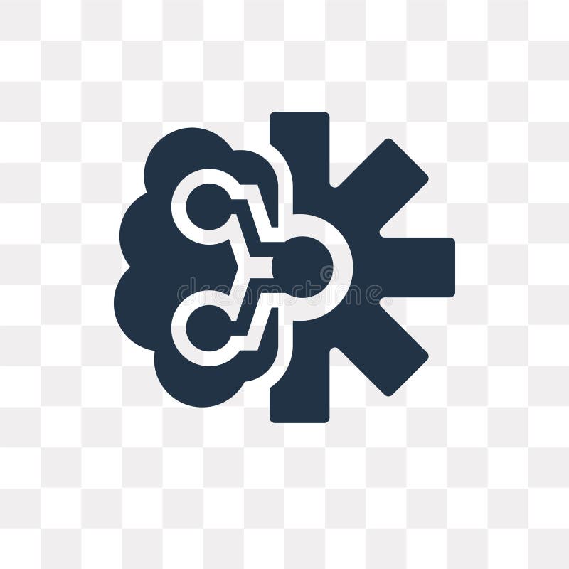 Artificial Intelligence Icon Transparent Stock Illustrations – 1,526 ...