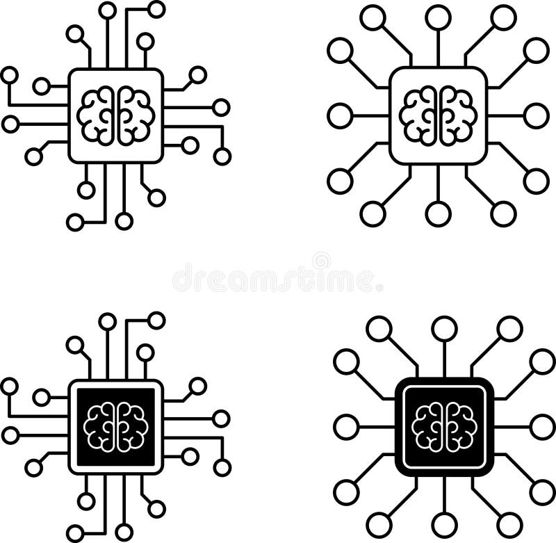 Ai Processor Symbols Stock Illustrations – 371 Ai Processor Symbols Stock Illustrations, Vectors ...