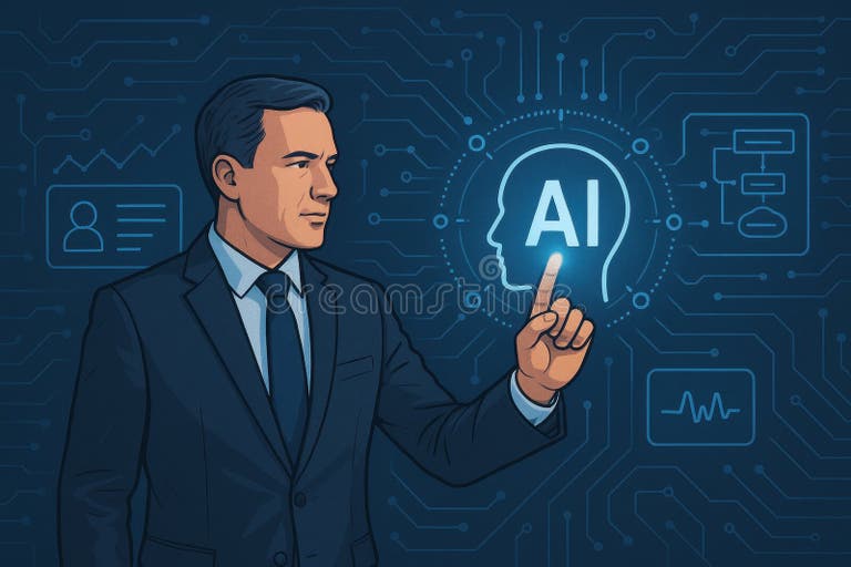 Artificial Intelligence Virtual Assistant Technology Features Smart ...