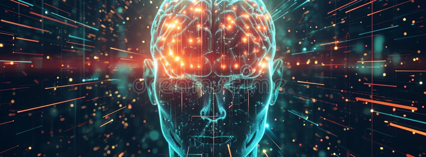 Artificial Intelligence Visual Stock Illustrations – 17,993 Artificial ...