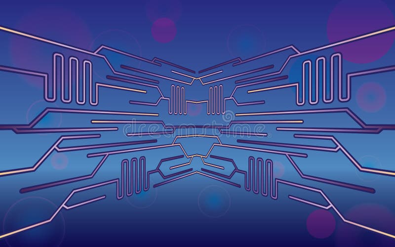 Artificial Intelligence Web Technology Background Stock Vector ... Artificial Intelligence Web Technology Background Stock Vector ...