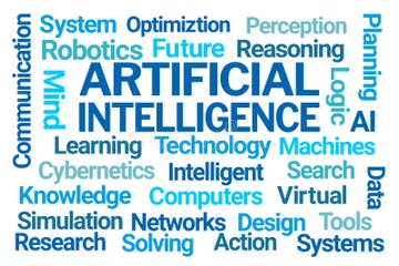 Word Cloud Artificial Intelligence Stock Illustrations – 415 Word Cloud ...