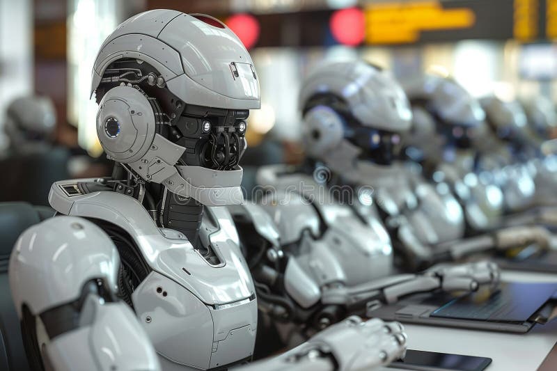 Artificial Intelligence in the Workplace. Ai Robots Impacting ...