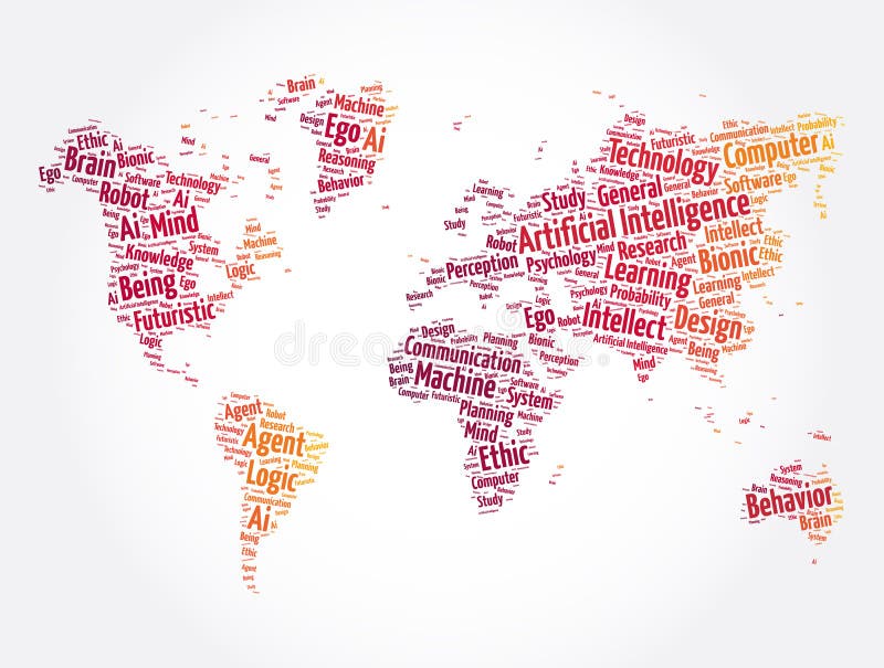 Artificial Intelligence Mind Map, Technology Concept for Presentations ... Artificial Intelligence Mind Map, Technology Concept for Presentations ...