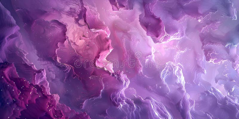 Artificial Intelligencecreated Abstract Backdrop in Lilac Pink Tones ...