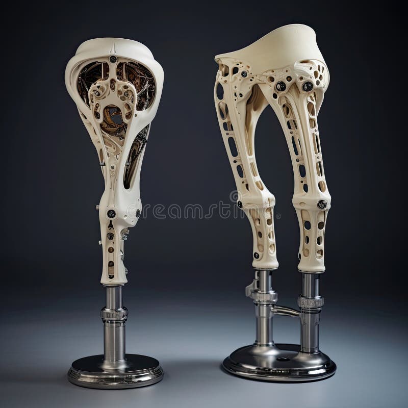 Knee Joint Model for Leg Amputees,Modern Knee and Hip Prosthesis,AI ...