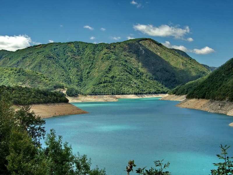 Artificial lake stock image. Image of spring, flowers - 81501701