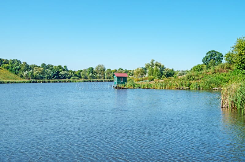 Artificial lake stock image. Image of pond, outdoors - 82914207