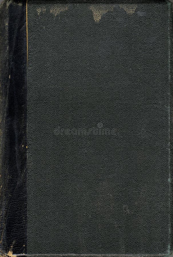 Black Book Cover Texture