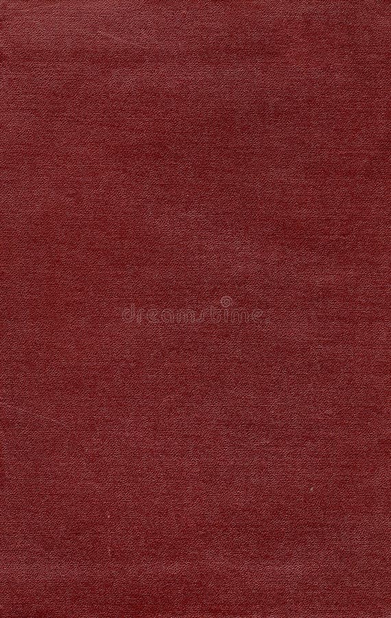 Artificial Leather Texture. Red Old Book Cover Stock Photo - Image of ...