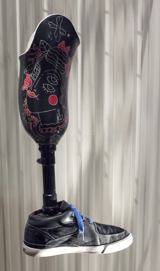 Artificial leg editorial stock image. Image of exposed - 87703174