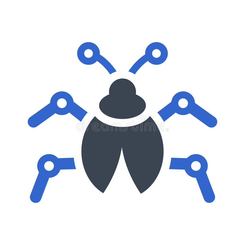 Artificial life icon stock vector. Illustration of robotic - 352423561