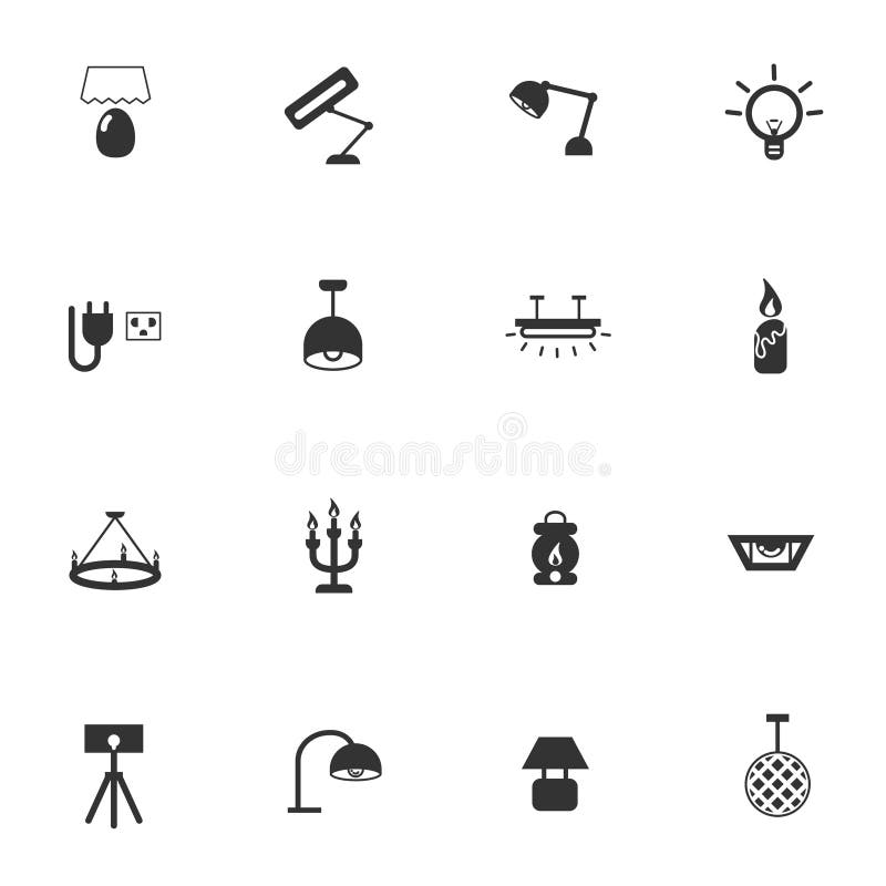 Downlight Icon Stock Illustrations – 35 Downlight Icon Stock ...