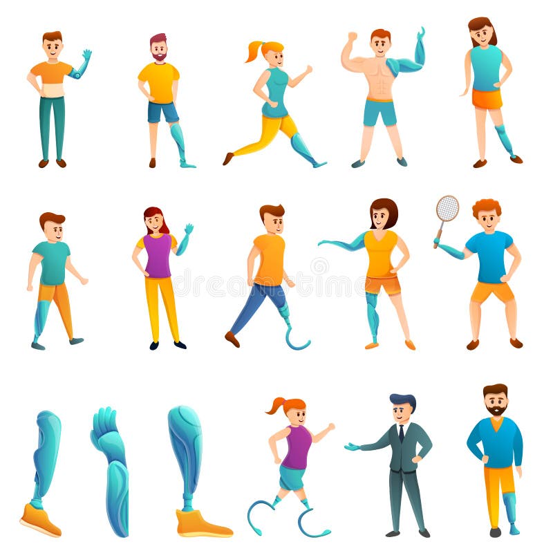 Cartoon Limbs Stock Illustrations – 790 Cartoon Limbs Stock ...