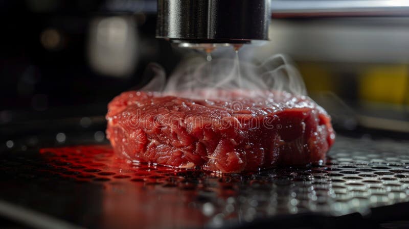 Artificial meat concept stock photo. Image of innovation - 318100520