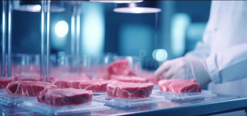 Artificial Meat is Made in the Laboratory. Analysis of the Composition ...