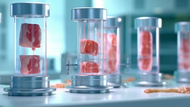 Artificial Meat is Made in the Laboratory. Analysis of the Composition ...
